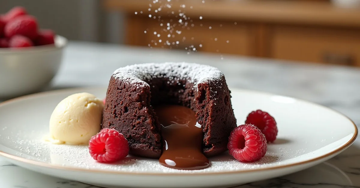 (Beginner-Friendly) Lava cake recipe step-by-step
